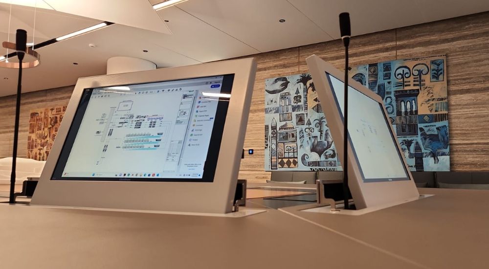 Smart Meeting Rooms - MaktabiTech