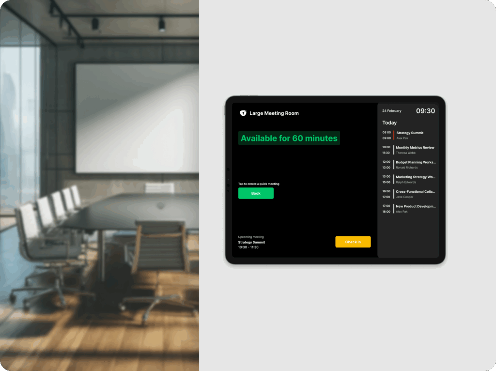 Room Booking System - MaktabiTech