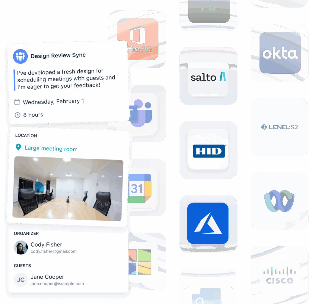 Visitor Management - MaktabiTech